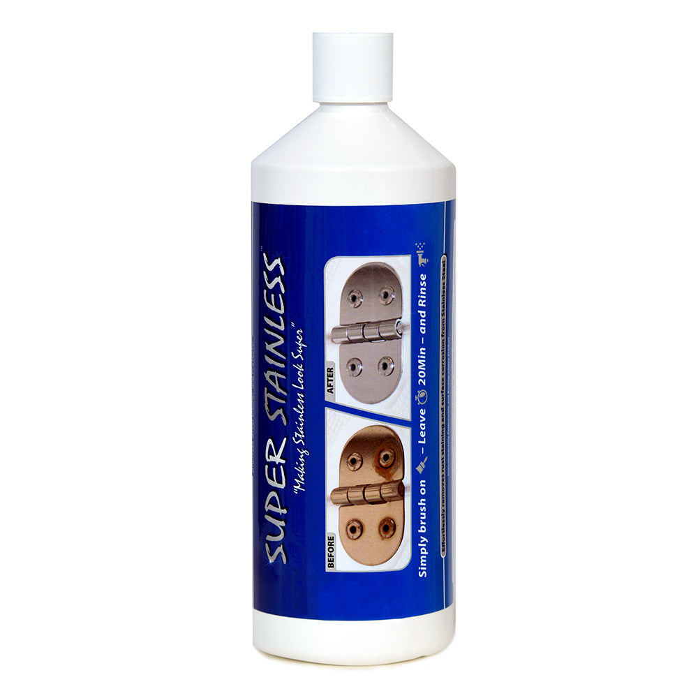 Super Stainless 32oz Stainless Steel Cleaner | Cleaning | NVN Marine