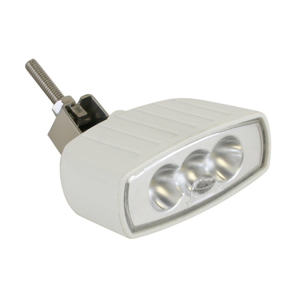 Scandvik Compact Bracket Mount LED Spreader Light - White | NVN Marine