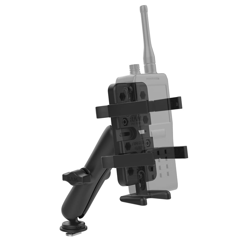 RAM Mount Finger-Grip™ Holder w/Track Ball™ Base - Long | NVN Marine