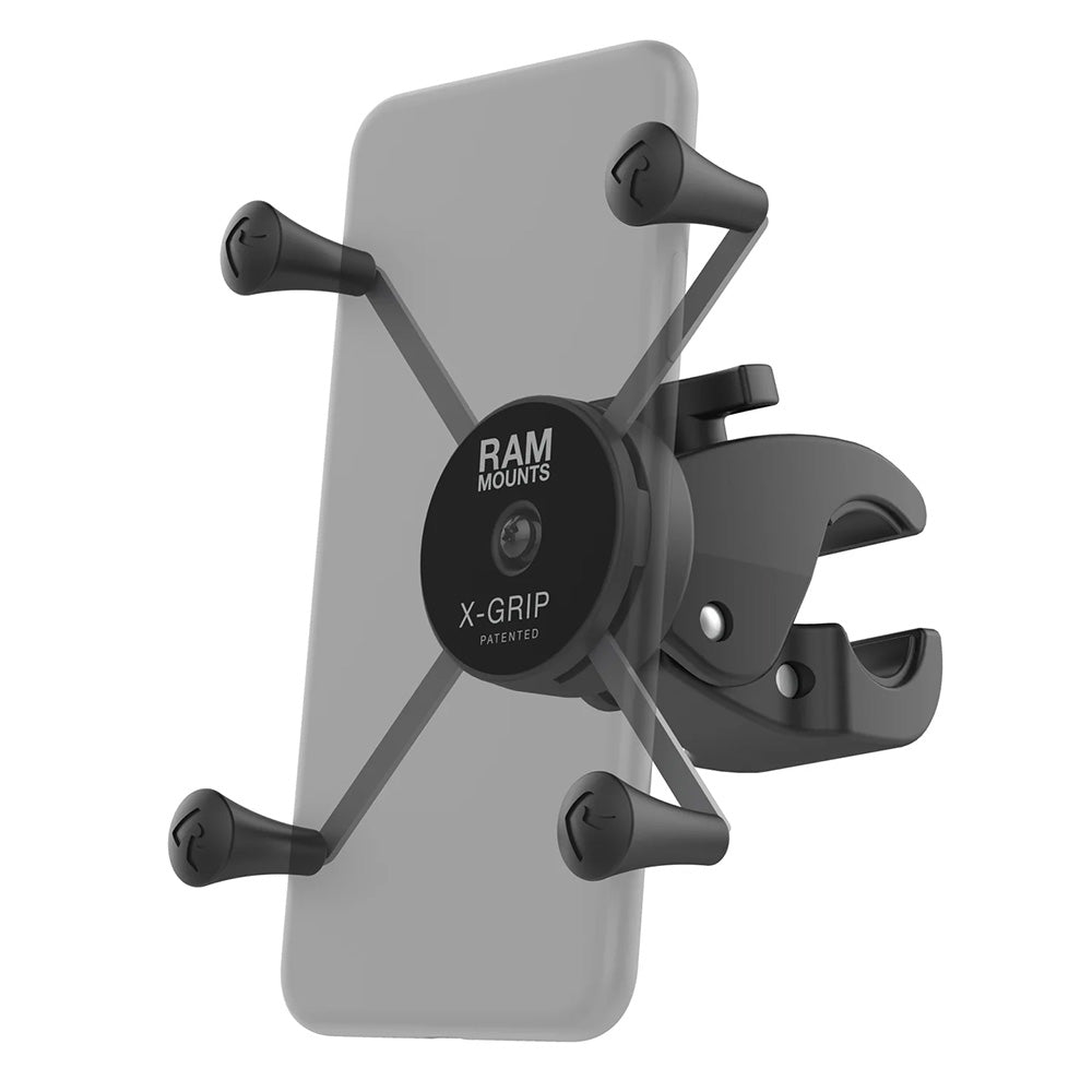 RAM Mount X-Grip® Large Phone Mount w/Low-Profile Medium Tough-Claw ...