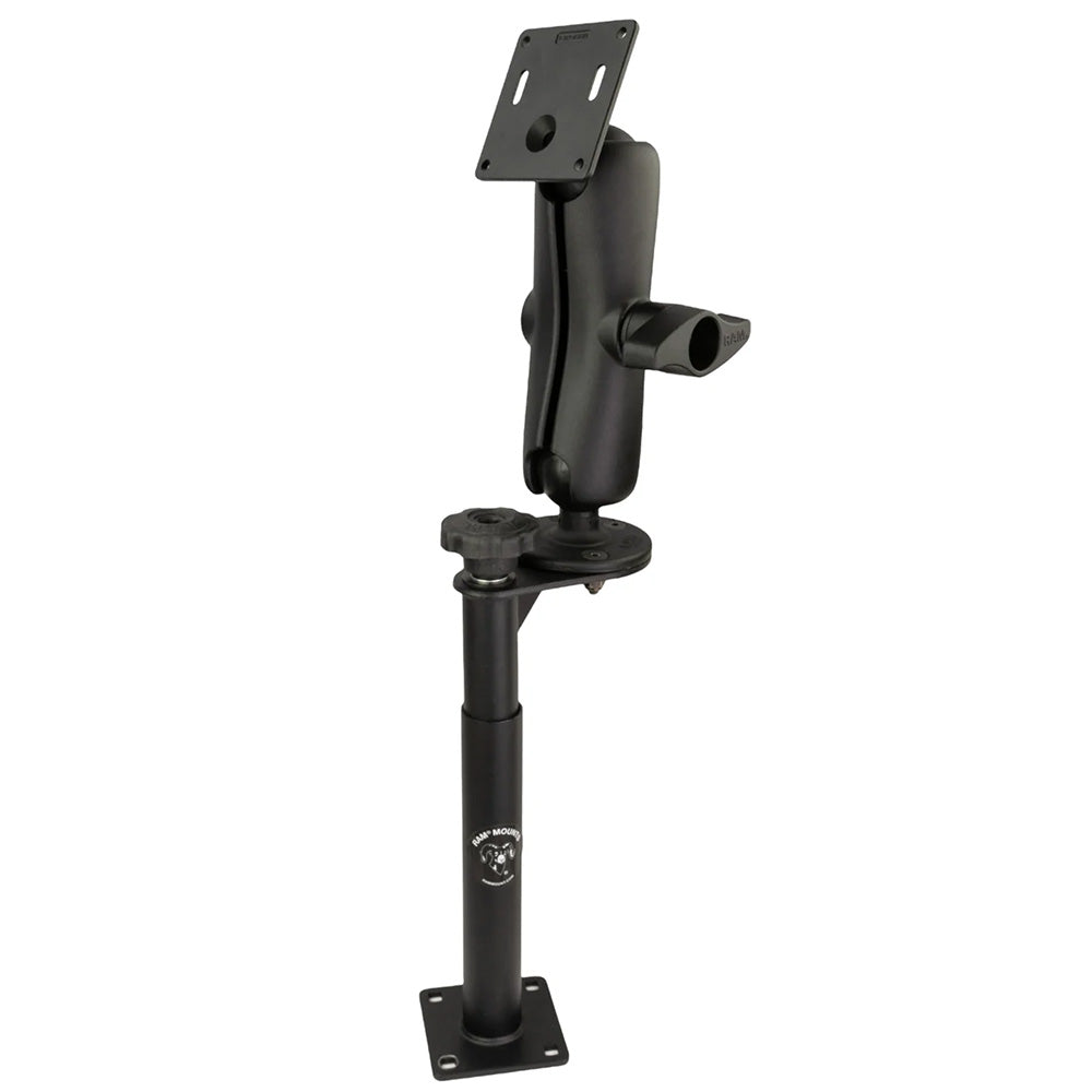 RAM Mount Tele-Pole™ w/8" & 9" Poles & 75mm VESA Mount | NVN Marine