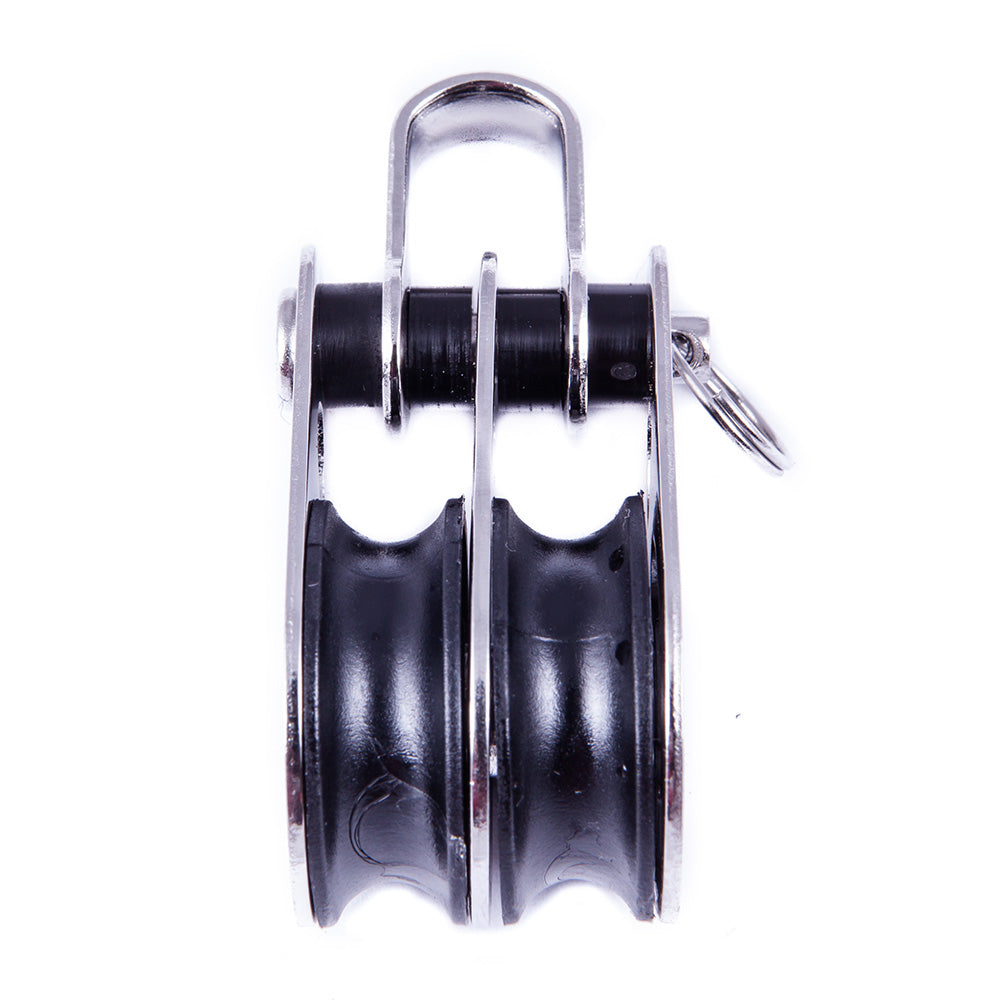 SeaSure 25mm Double Block w/Shackle | Sailing | Blocks | NVN Marine