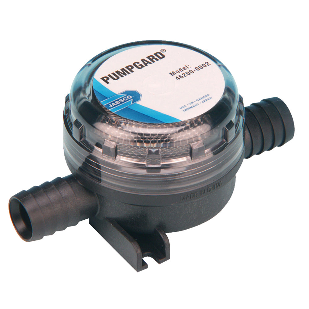 Jabsco In-Line Strainer - 1/2" Hose Barb - 20 Mesh | NVN Marine