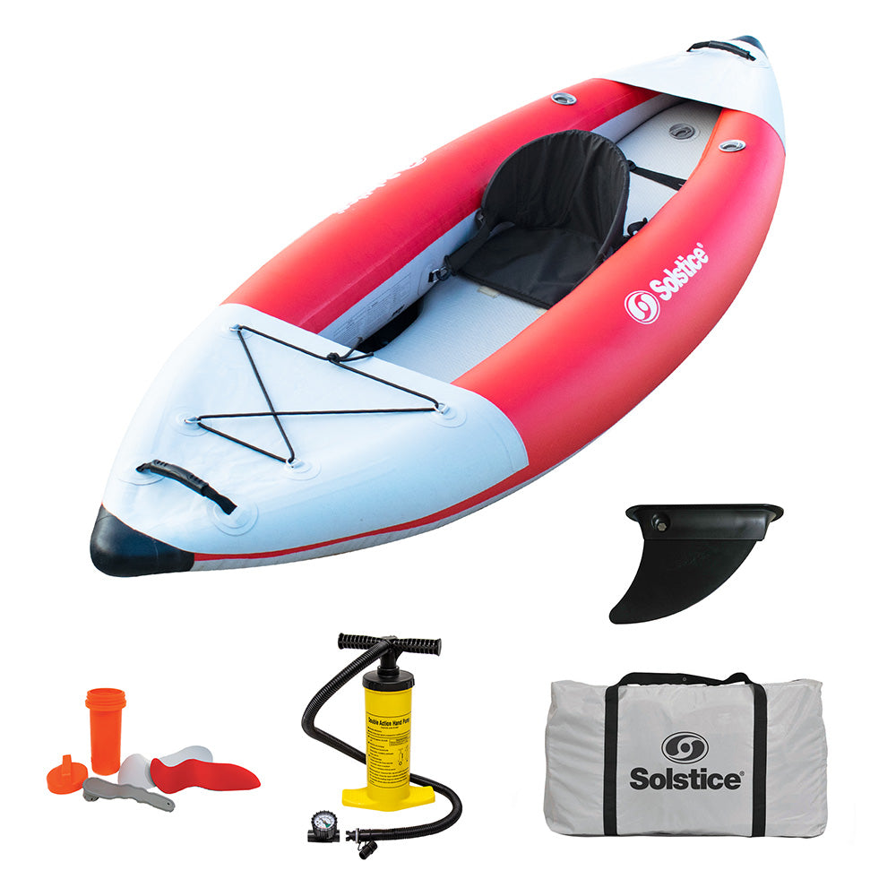 Solstice Watersports Flare 1-Person Kayak Kit | Inflatable Kayaks/SUPs ...