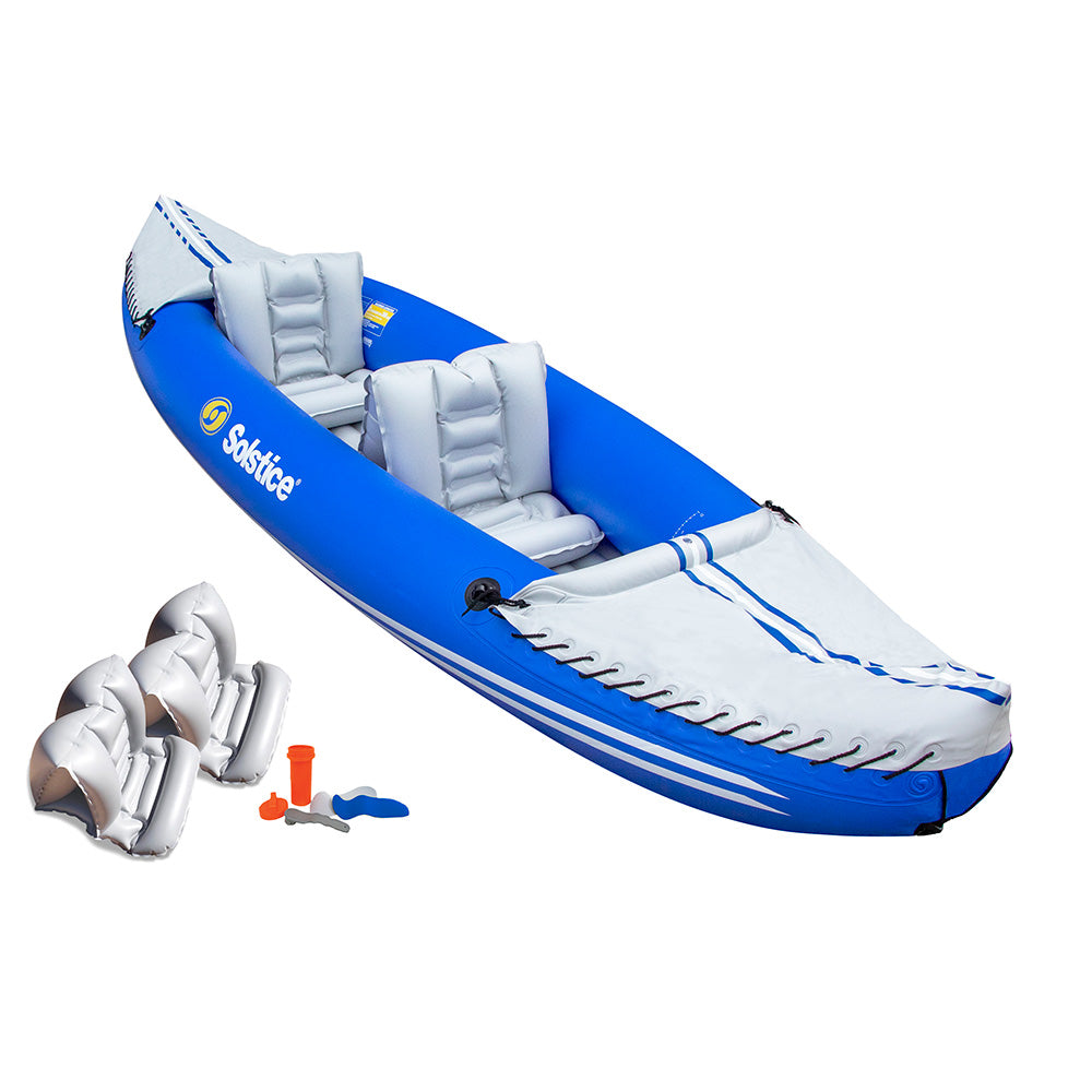 Solstice Watersports Rogue 1-2 Person Kayak | Inflatable Kayaks/SUPs ...