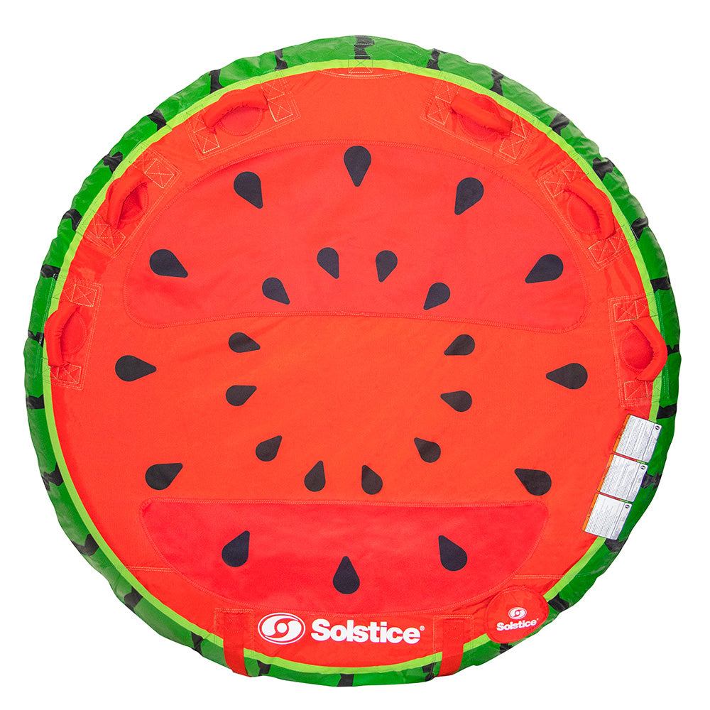 Solstice Watersports 1-2 Rider Watermelon Island Towable | Towables ...