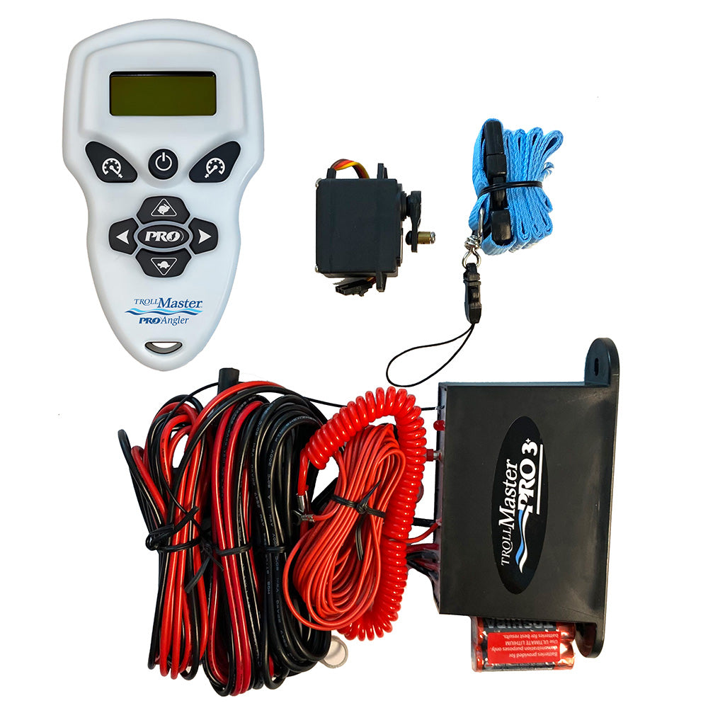 TROLLMaster PRO Angler Wireless Remote System | Engine Controls | NVN ...