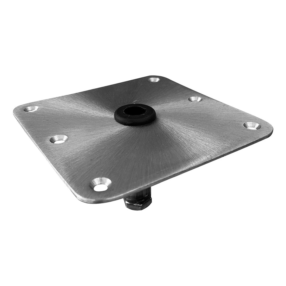 Wise Threaded King Pin Base Plate - Base Plate Only | Seating | NVN Marine