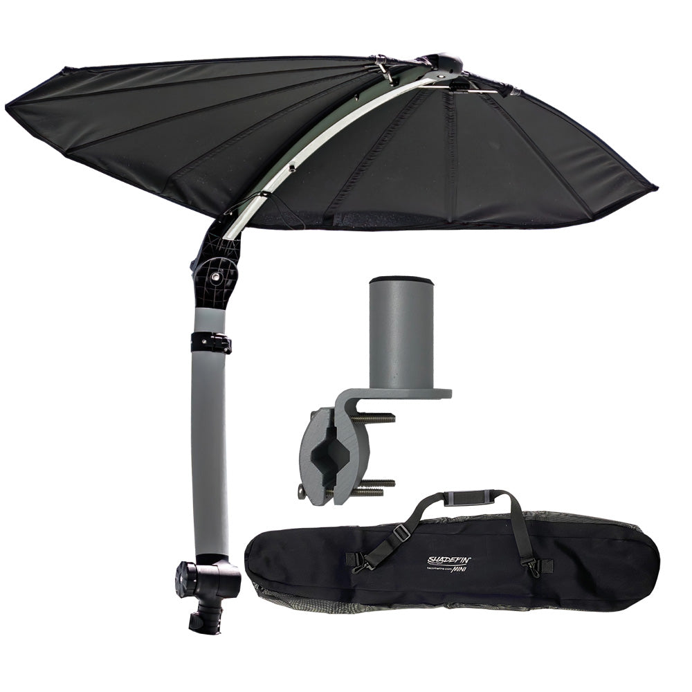 TACO ShadeFin Mini w/Black Fabric - Bag & Square Rail Mount Kit | NVN ...