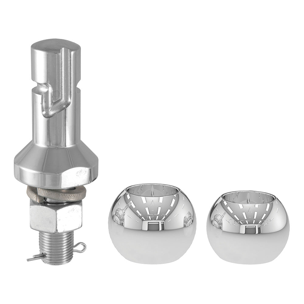 CURT Switch Ball Trailer Ball Set - 1-7/8" & 2" Balls - 3/4" x 1-5/8 ...