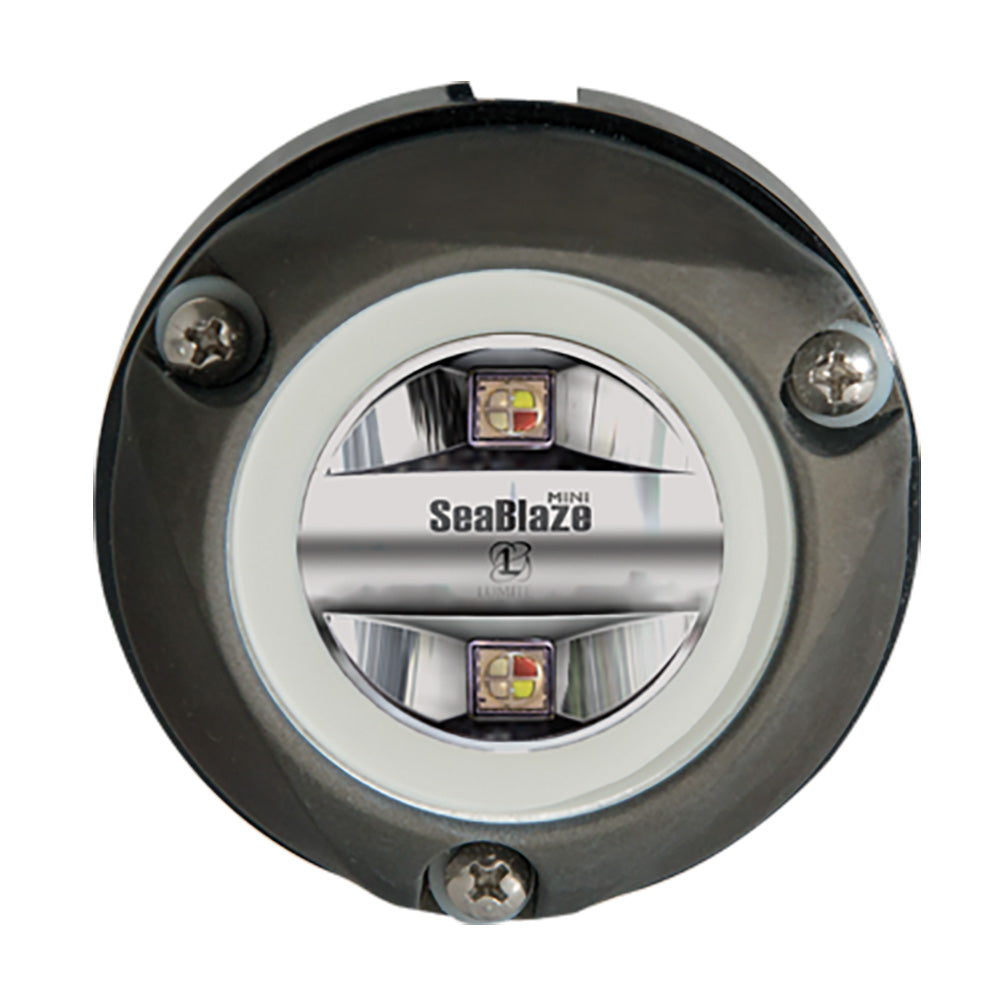Lumitec Zambezi Mini Surface Mount Underwater Light - Spectrum RGBW ...