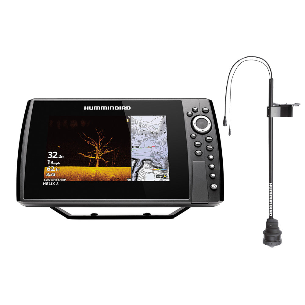 Humminbird HELIX 8® MDI w/MEGA 360 Ultrex | GPS - Fishfinder Combos ...