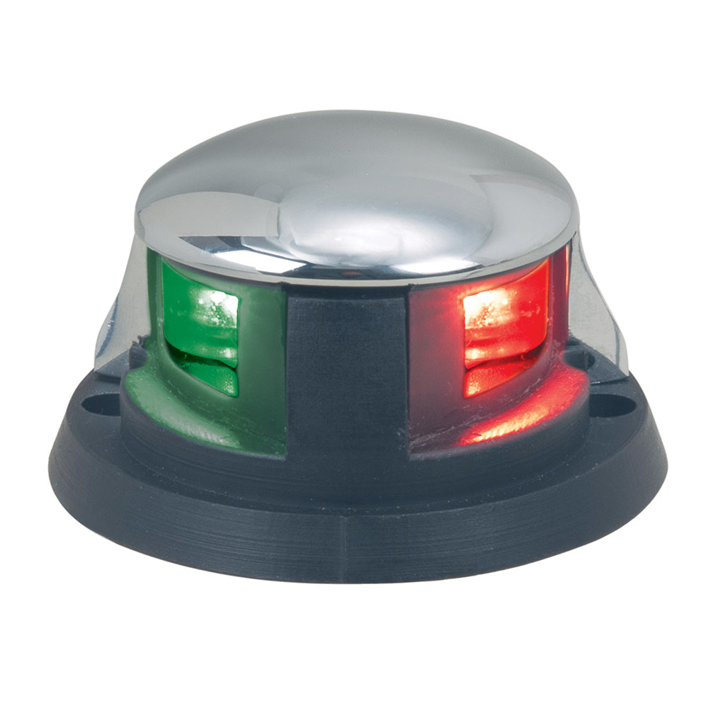 Perko Bi-Color LED Horizontal Mount - Chrome Plated Zinc | NVN Marine