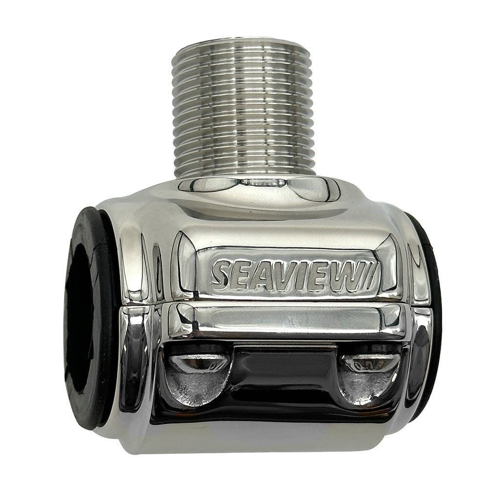 Seaview 316 Stainless Steel Antenna Rail Mount - 1" - 1-1/4" Rails ...