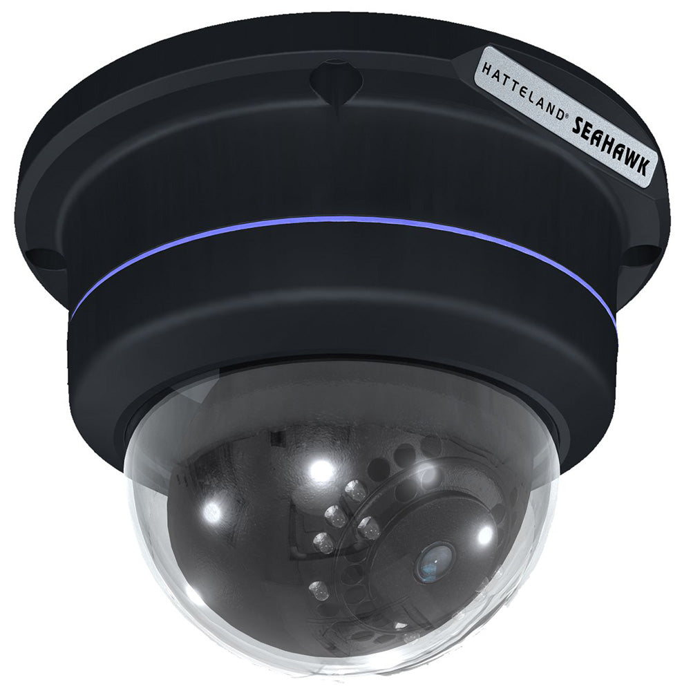 Hatteland SEAHAWK FixedDome Varifocal IP Security & Surveillance Camera ...