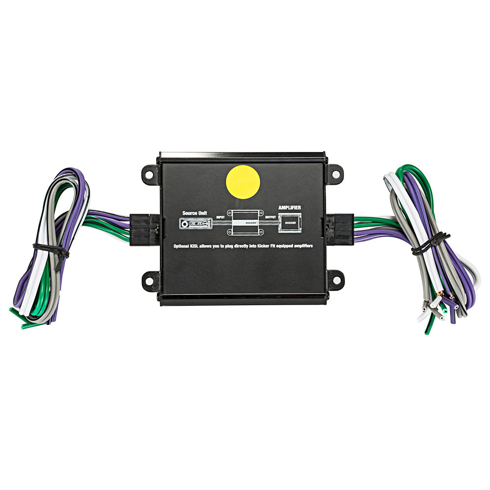 KICKER K-Series Smart-Radio Interface - 25-Ohm Load, 4-Channel | NVN Marine