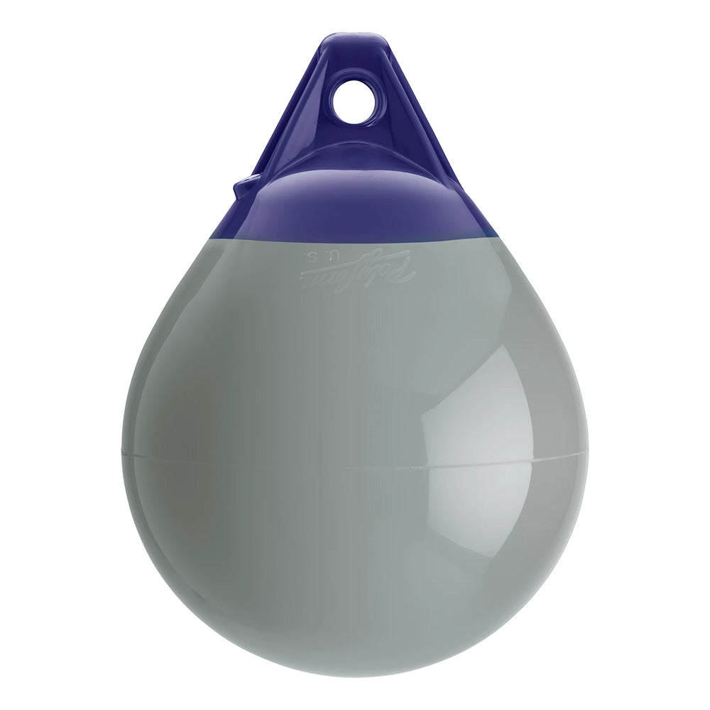 Polyform A-Series Buoy - 11" x 15" Diameter - A-1 - Grey | Buoys | NVN ...