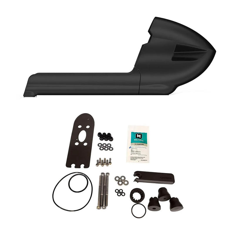 Garmin Force Nose Cone w/Transducer Replacement Kit - Black | Garmin ...