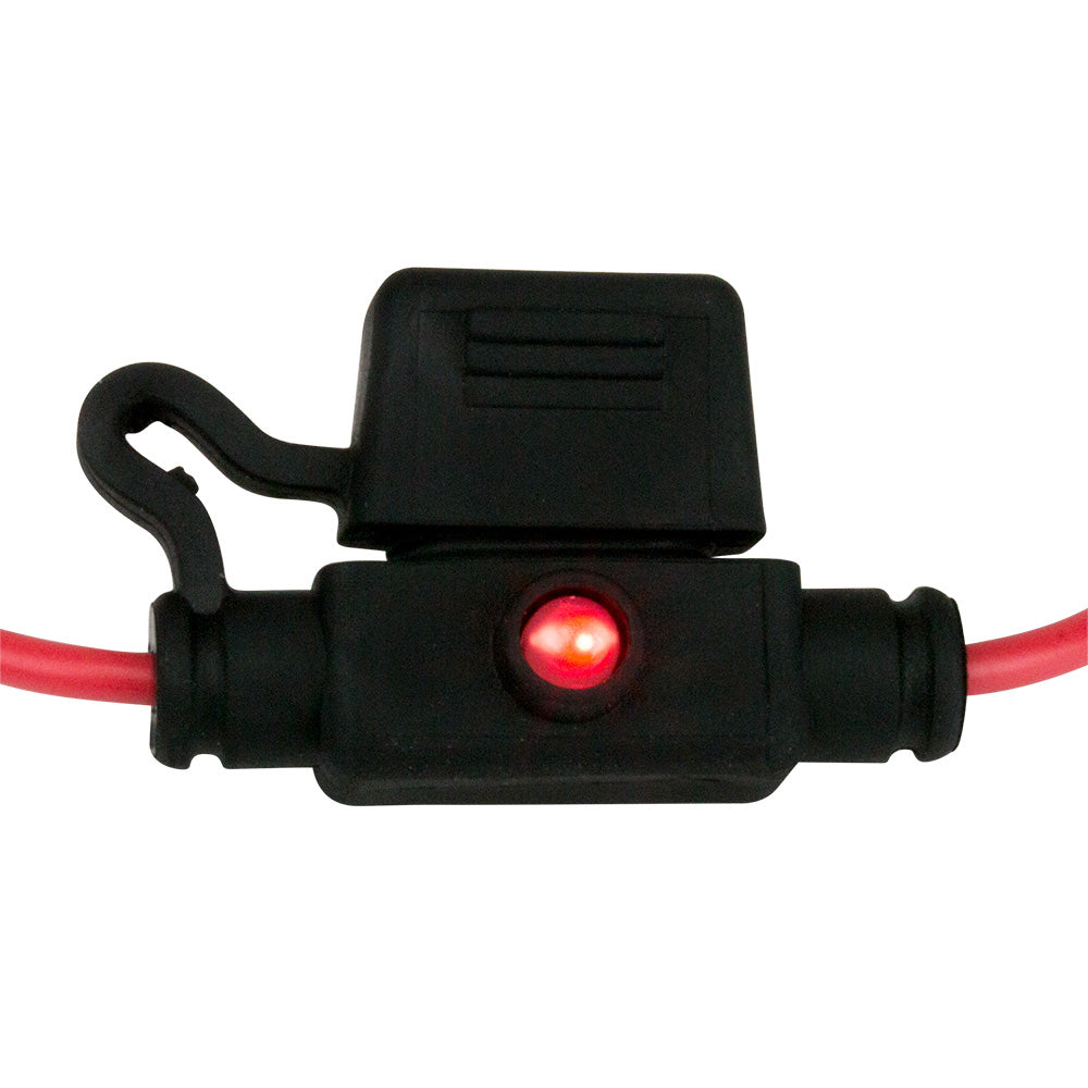 Sea-Dog ATM Mini Style Inline LED Fuse Holder - Up to 30A | NVN Marine
