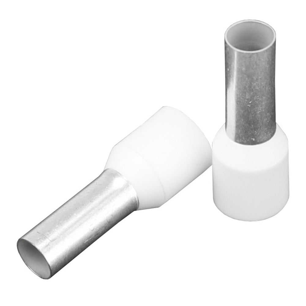 Pacer Ivory 8 AWG Wire Ferrule - 12mm Length - 10 Pack | Accessories ...