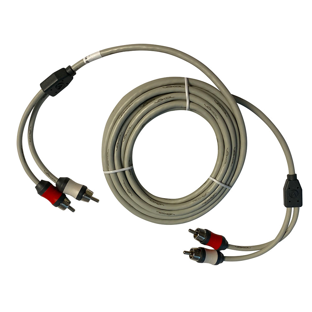 Marine Audio RCA Cable Twisted Pair - 12' (3.7M) | Accessories | NVN Marine