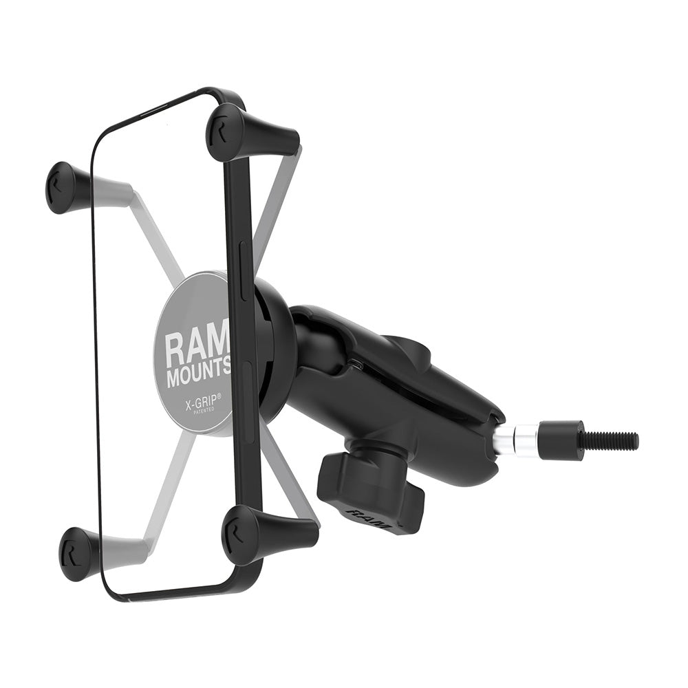 RAM Mount RAM® X-Grip® Large Phone Mount w/Grab Handle M6 Bolt Base ...