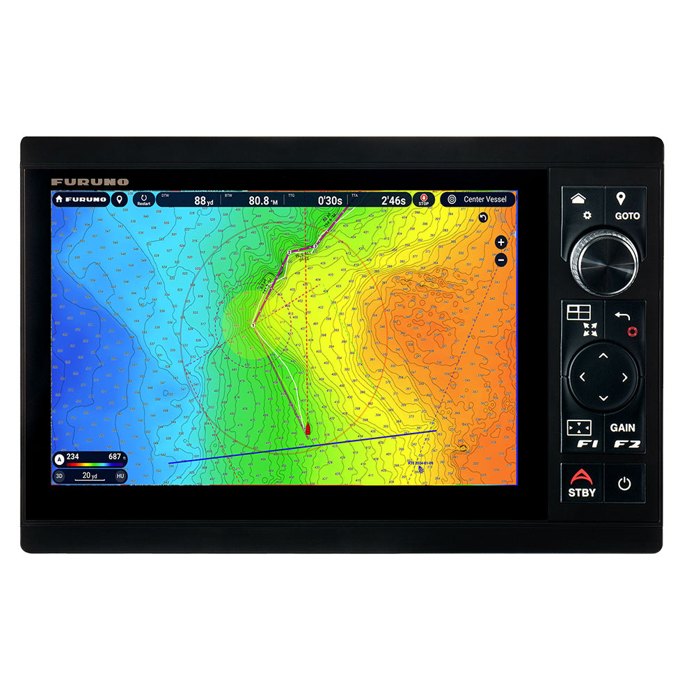 Furuno TZT10X 10" Chartplotter/Fishfinder | GPS - Fishfinder Combos ...