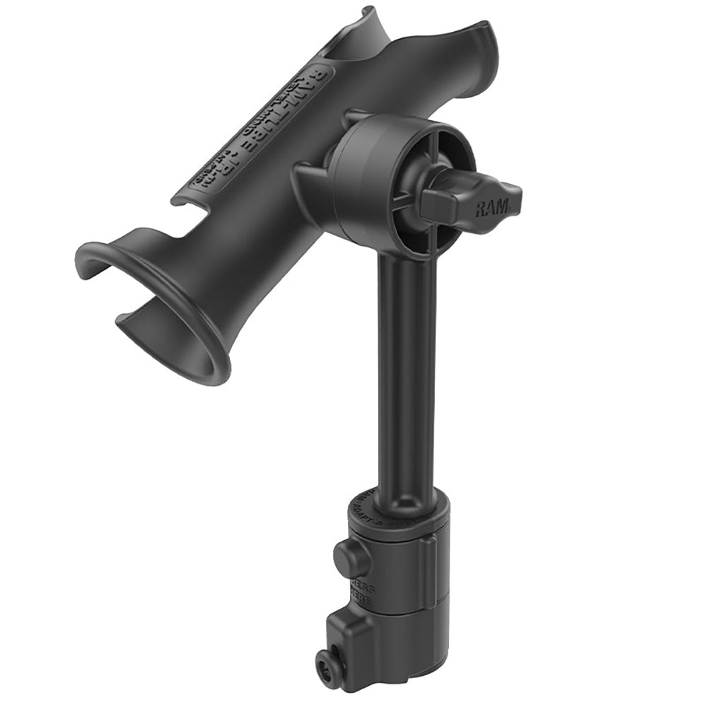 RAM Mount RAM® Tube Jr.™ Holder w/Universal Adapt-A-Post™ Track Base ...