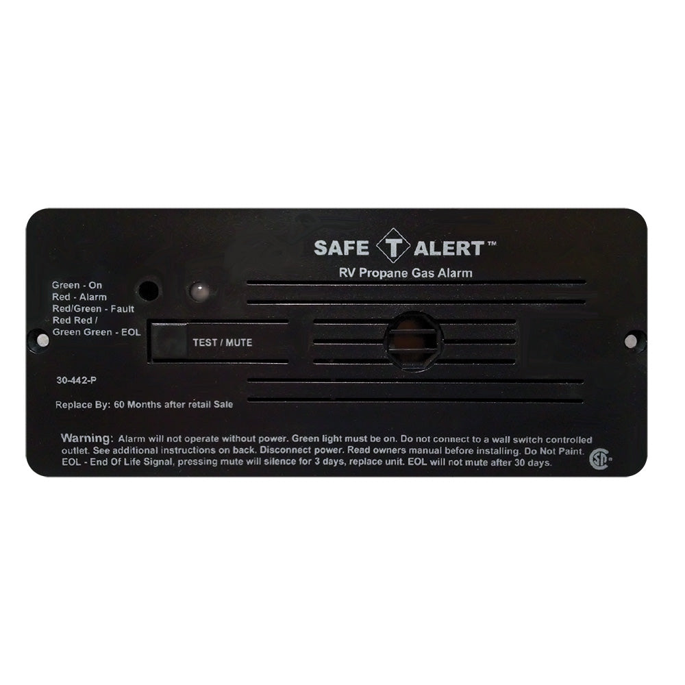 Safe-T-Alert 30 Series 12V RV Propane Alarm - Black | Fume Detectors ...
