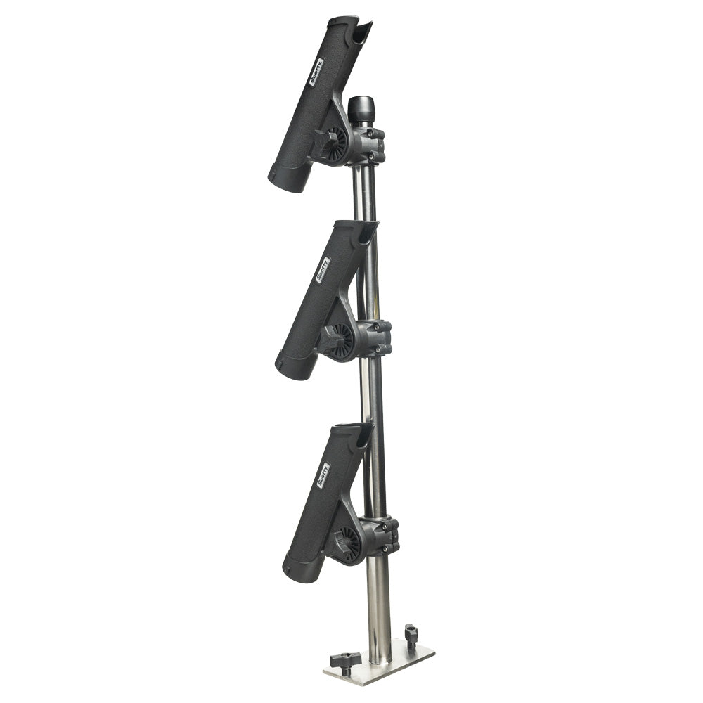 Scotty 333 Track Mounted Rod Tree - Rodmaster II Rod Holders | NVN Marine