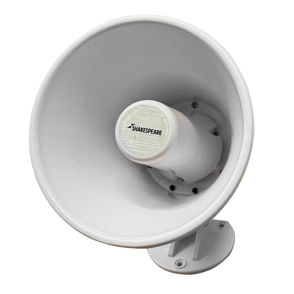 Shakespeare 15W 4-Ohm 5" Loud Hailer Speaker w/Bracket & Talkback ...