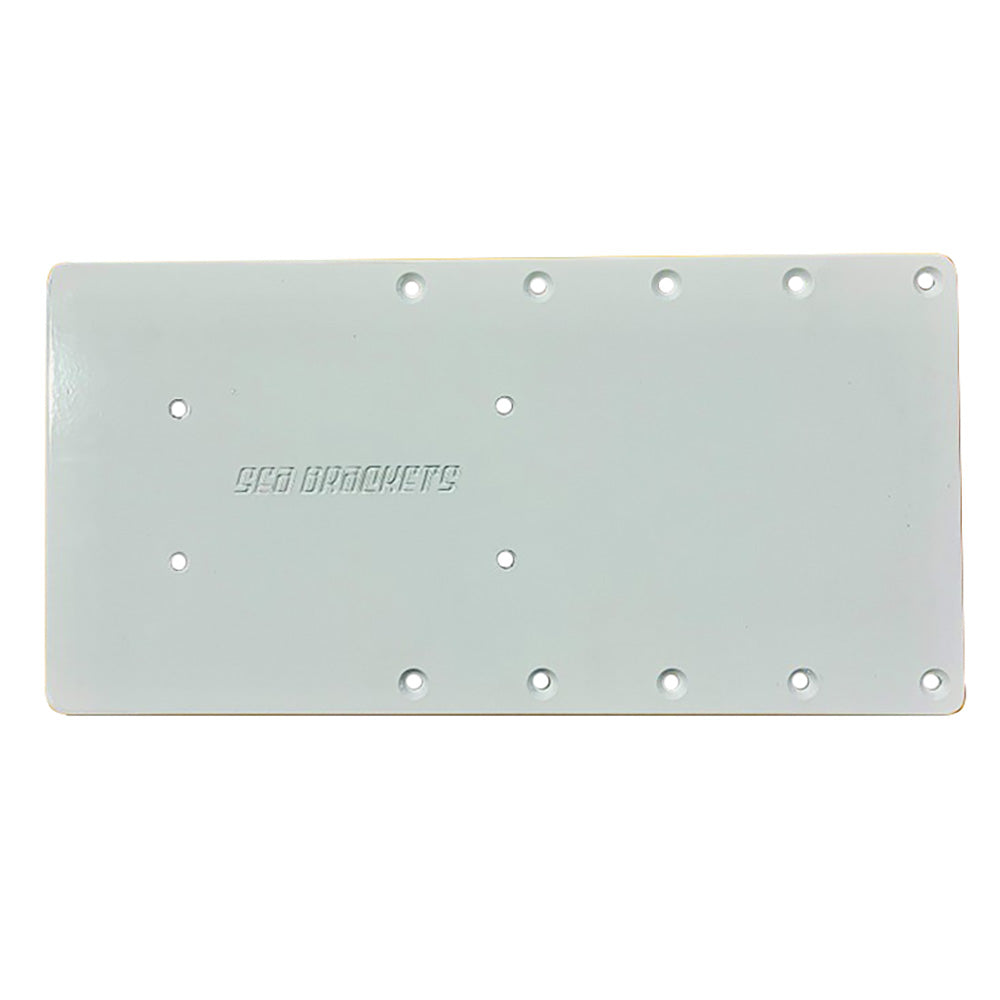 Sea Brackets 14” Straight Trolling Motor Plate f/Garmin’s Kraken | NVN ...