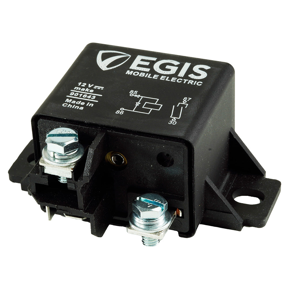 Egis Relay 12V, 75A w/Dual Diode | Electrical | Accessories | NVN Marine