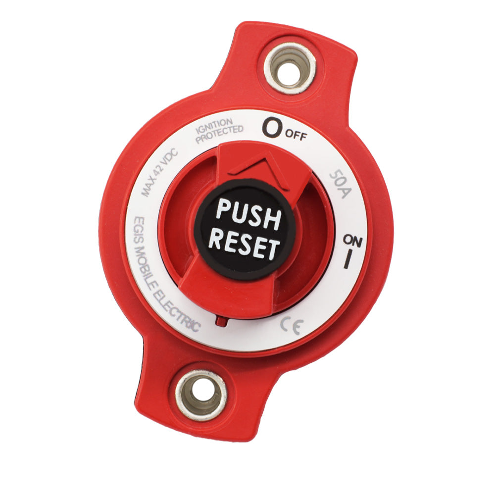 Egis 50A Panel Mount Mini Circuit Breaker | Circuit Breakers | NVN Marine