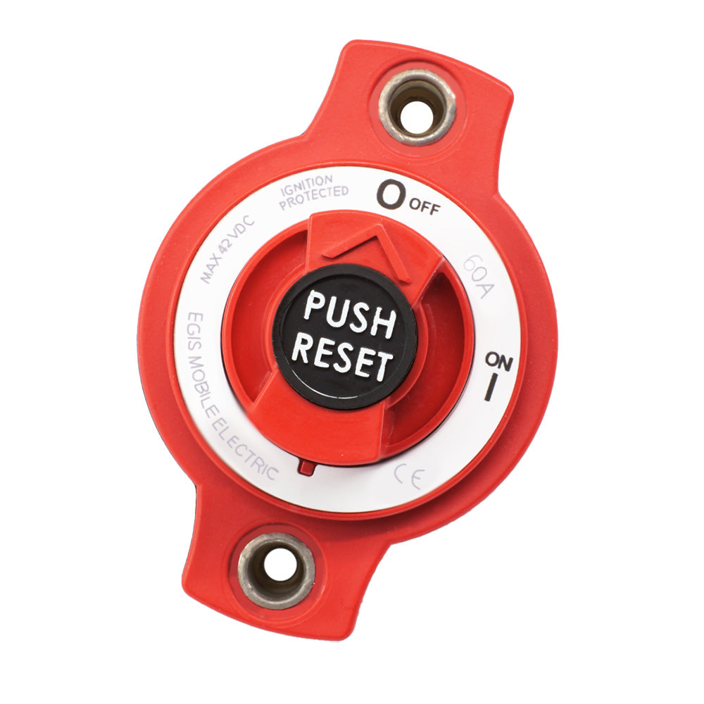 Egis 60A Panel Mount Mini Circuit Breaker | Circuit Breakers | NVN Marine