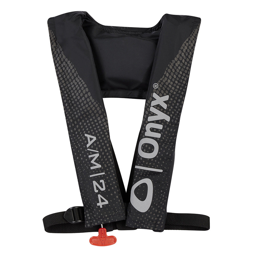 Onyx A/M-24 Auto/Manual Adult Universal PFD - Black | Life Vests | NVN ...