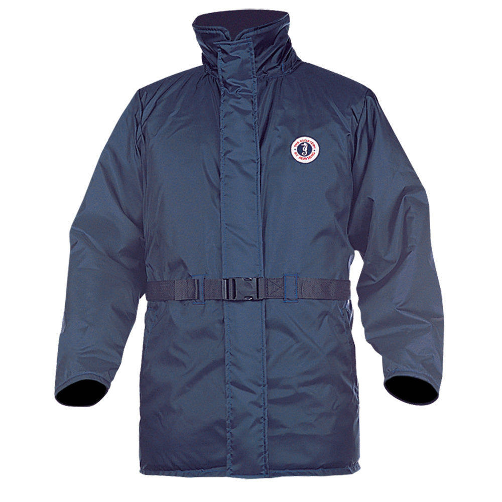 Mustang Classic Flotation Coat - Navy Blue - Large | NVN Marine