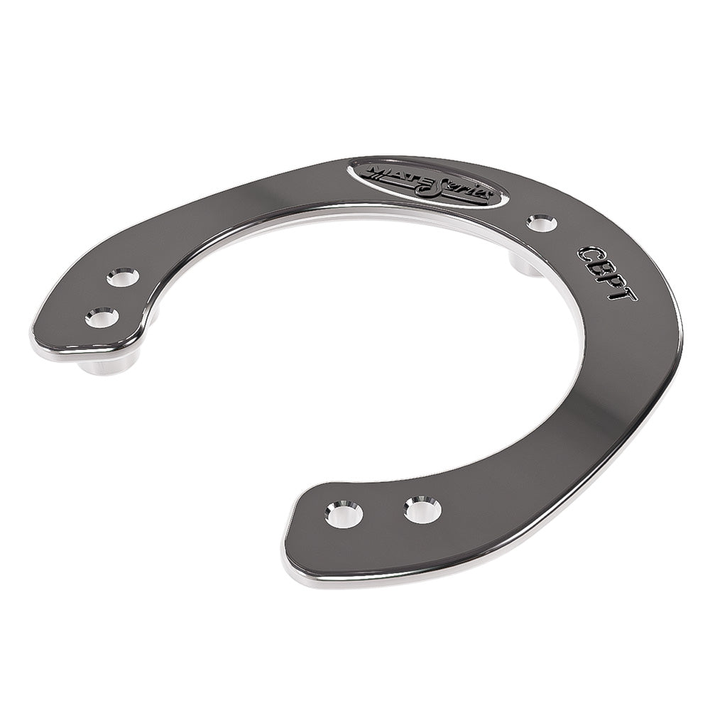 Mate Series Stainless Steel Rod & Cup Holder Threaded Backing Plate ...