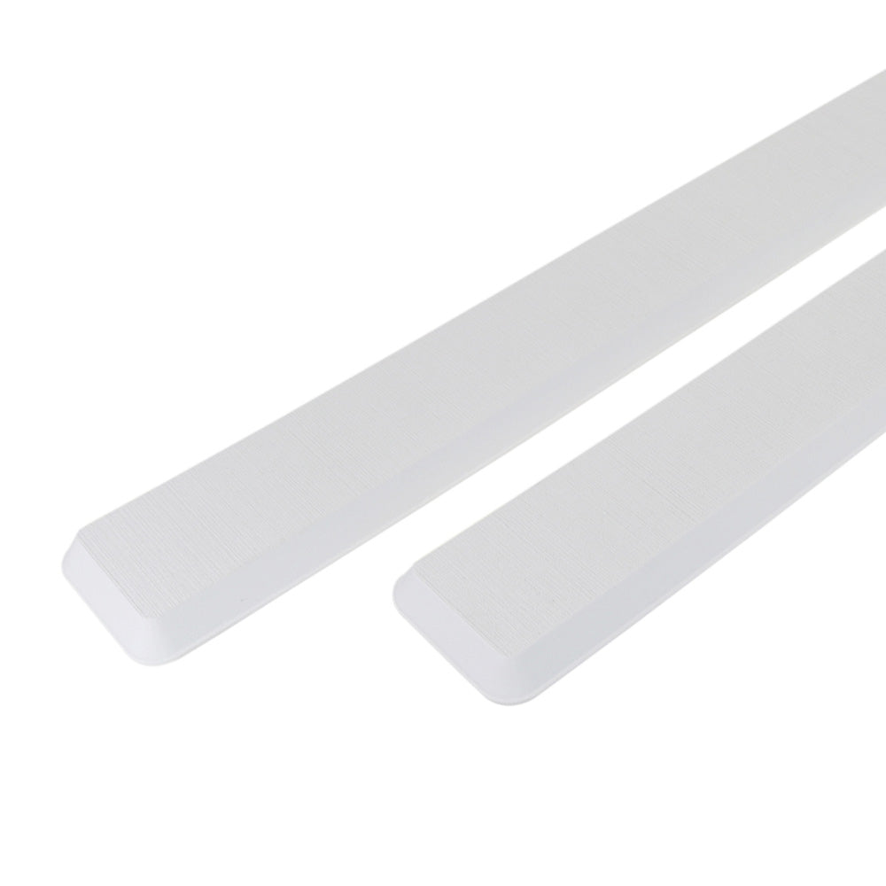 SeaDek Cockpit Coaming Bolster Set (2) - 4" x 39" & 20mm Thick - White ...