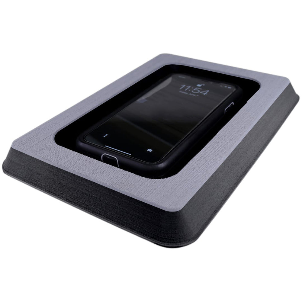 SeaDek Single Cell Phone Dash Pocket - Strom Grey/Black | NVN Marine