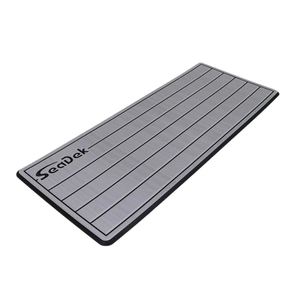 SeaDek 16” x 39" 20mm Dual Density Large Teak Helm Pad w/SeaDek Logo ...