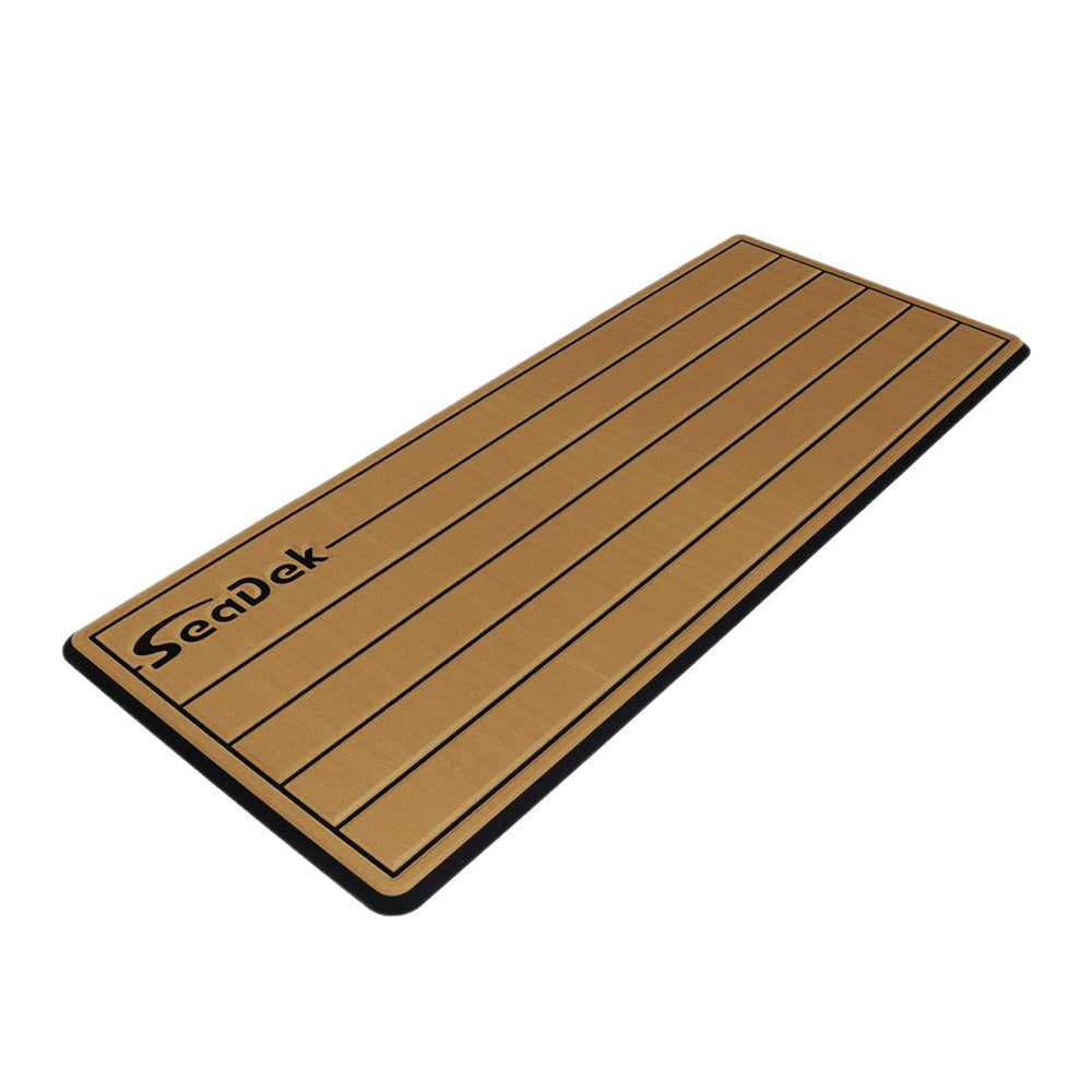 SeaDek 16” x 39" 20mm Dual Density Large Teak Helm Pad w/SeaDek Logo ...