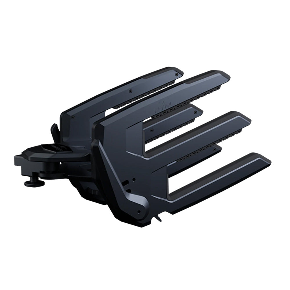 PTM Edge ClampForce 3.0 Clamping Wake Board Rack - Pair - Black | NVN ...