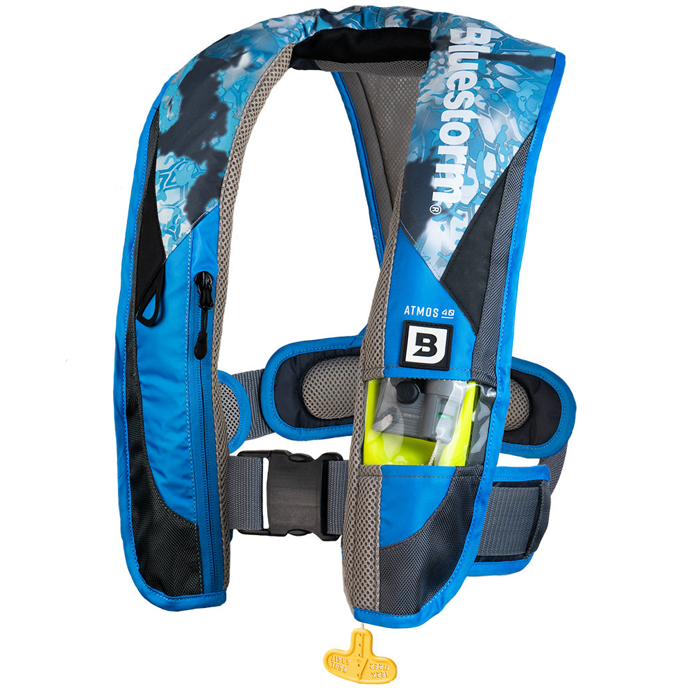 Bluestorm Kryptek Atmos 40 Auto Type II Inflatable PFD - Obscura Litus ...