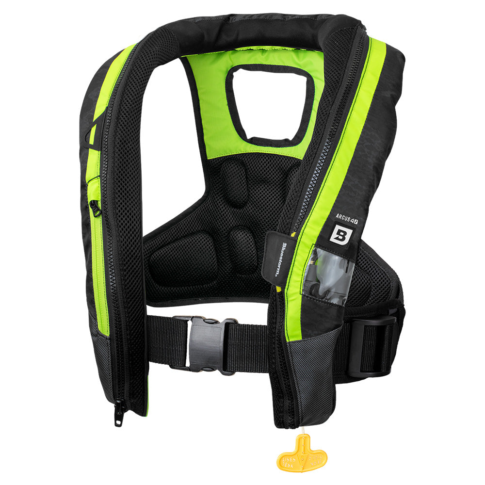 Bluestorm Arcus 40 Auto Type II Inflatable PFD - Hi-Vis Green | NVN Marine