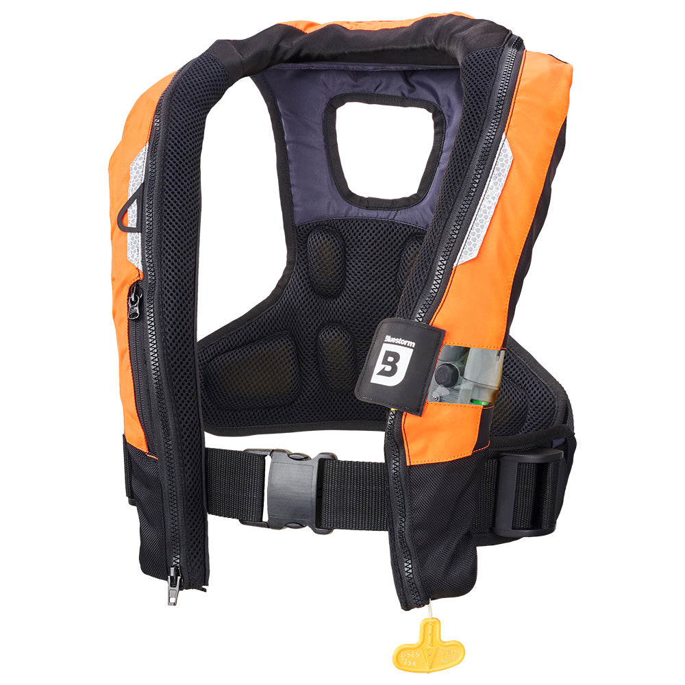 Bluestorm Arcus 40 Auto Type II Inflatable PFD - Orange | Life Vests ...