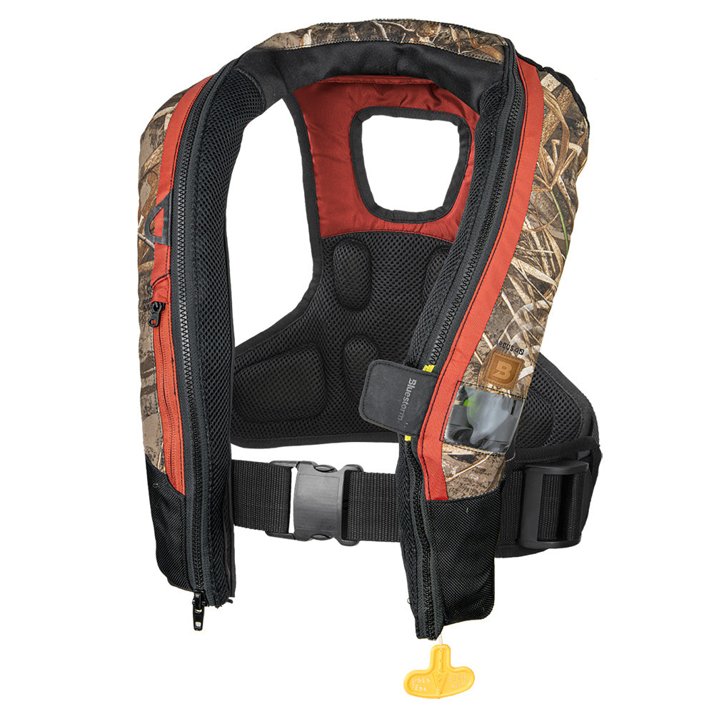 Bluestorm Arcus 40 Auto Type II Inflatable PFD - MAX5 Camo | NVN Marine