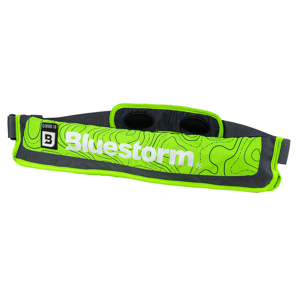 Bluestorm Cirro 16 Manual Inflatable Belt Pack - Hi-Vis | Life Vests ...
