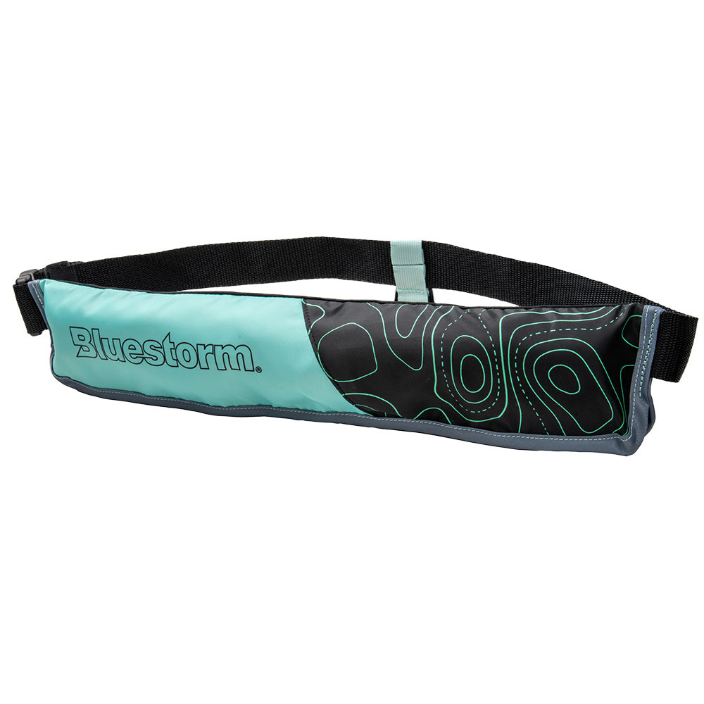 Bluestorm Cirro 16 Manual Inflatable Belt Pack - Teal | Life Vests ...