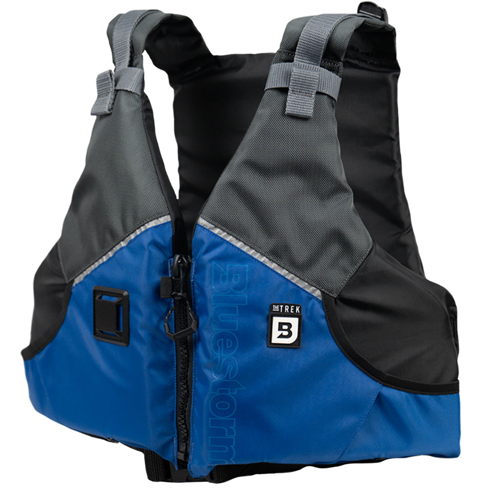 Bluestorm Trek Adult Universal Paddling Vest - Deep Blue | Life Vests ...